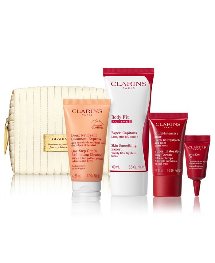 Clarins FREE 5-Pc. skin care gift with any $75 Clarins purchase (A $113 ...