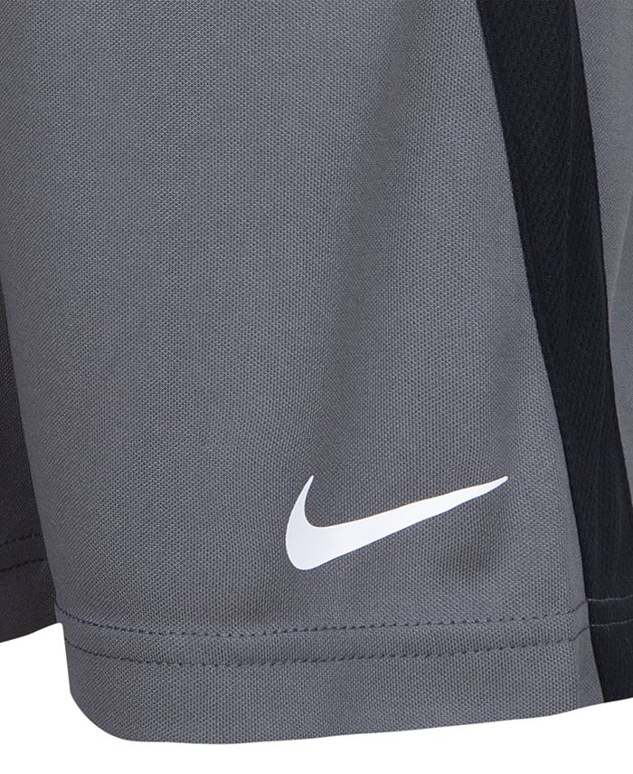 Nike Little Boys Tri-Color T-shirt and Shorts Set - Macy's