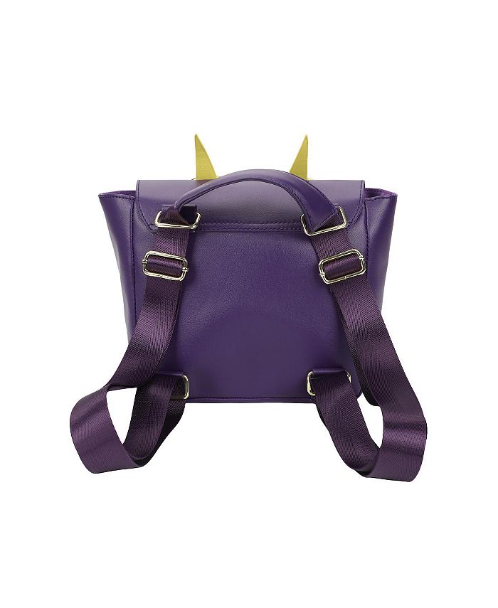 The Legend of Zelda Majora's Mask Women's Purple Convertible Mini ...