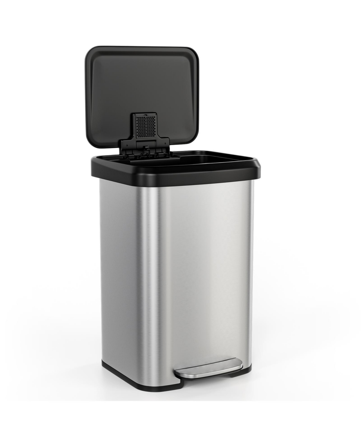 Click here for Sugift 13.2 Gallon Step Trash Can with Soft Close... prices