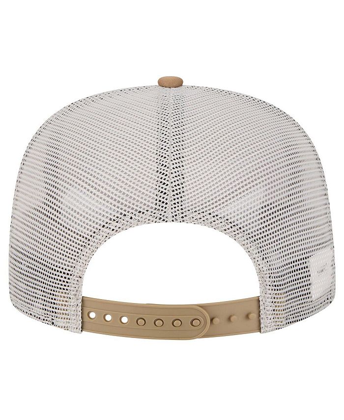 New Era Men's Tan Kansas City Chiefs Meet Me 9FIFTY Snapback Hat - Macy's