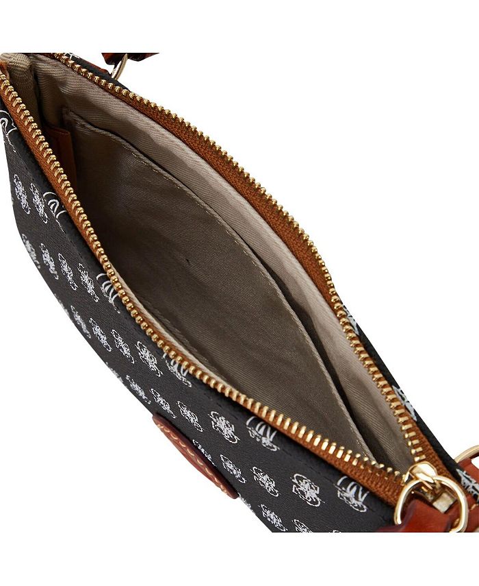 Dooney & Bourke Seattle Mariners Top Zip Crossbody Purse - Macy's