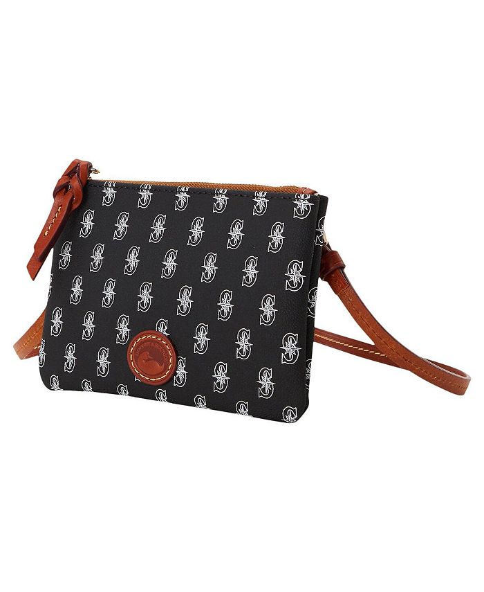 Dooney & Bourke Seattle Mariners Top Zip Crossbody Purse - Macy's