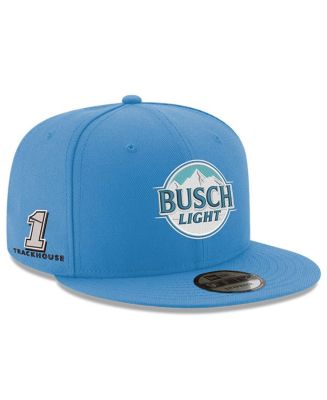 New Era Men's Blue Ross Chastain Busch Light 9FIFTY Adjustable Snapback ...