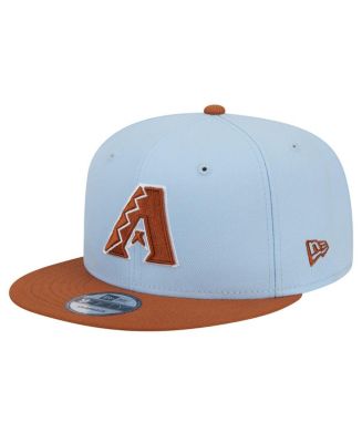 New Era Men's Light Blue Arizona Diamondbacks Spring Color Two-Tone ...