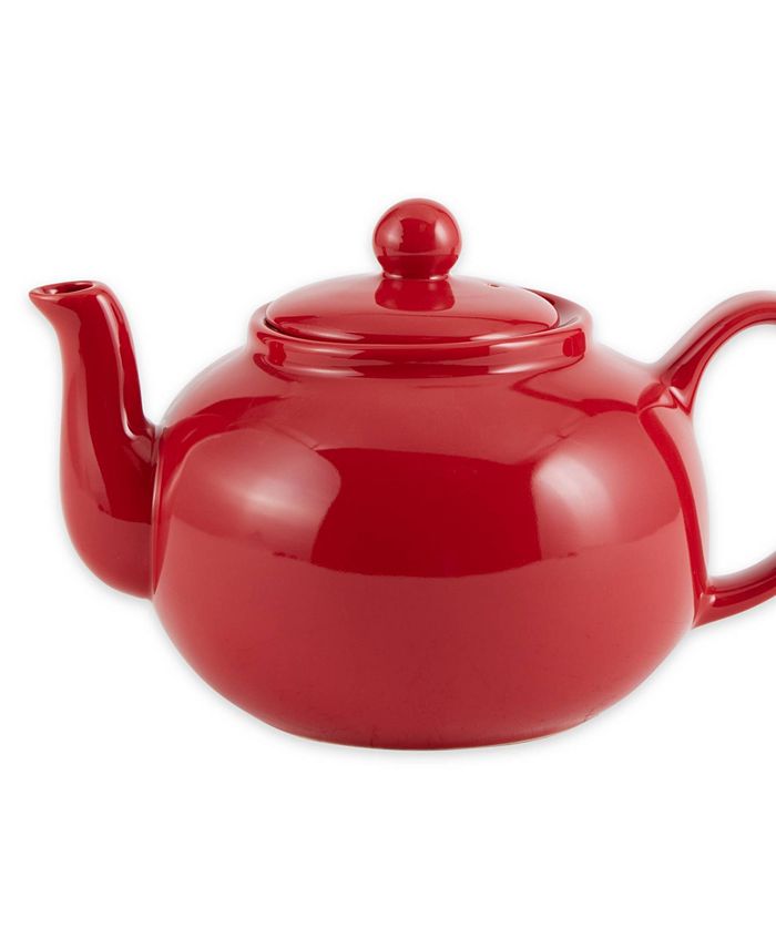 RSVP International Stoneware 42 Ounce Teapot - Macy's