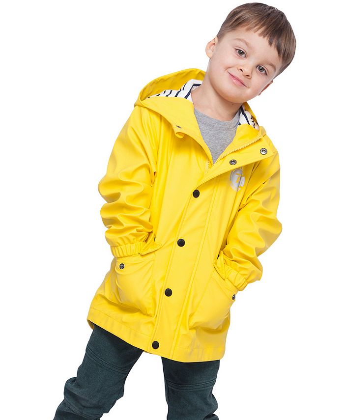 Rokka&Rolla Boys Waterproof Rain Coats Rubberized Jackets - Macy's
