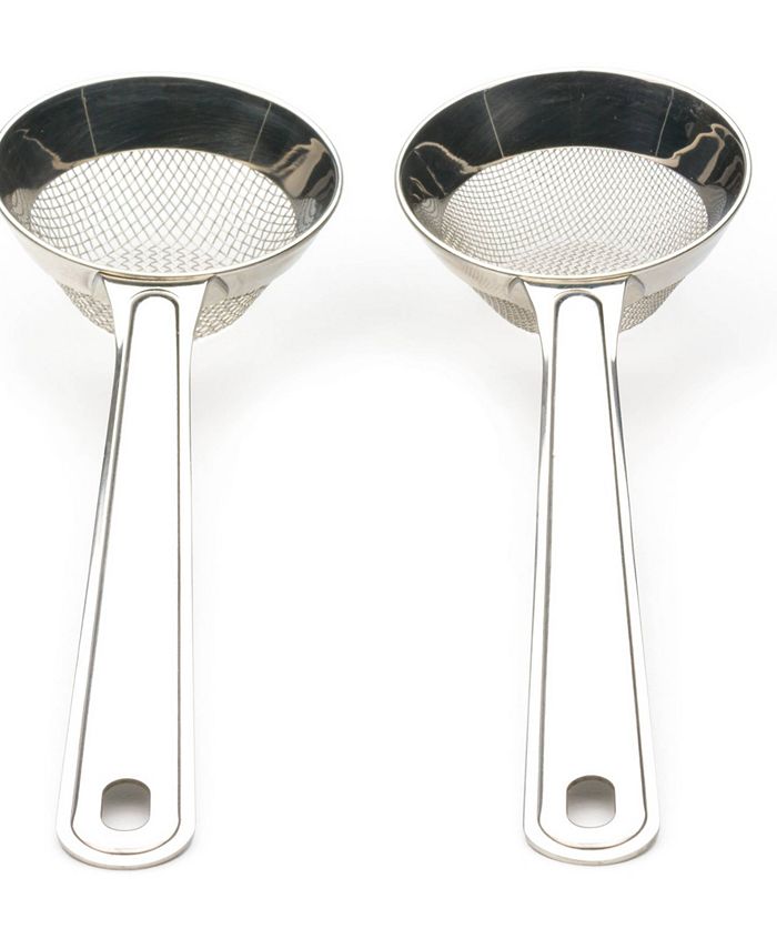 RSVP International Endurance Stainless Steel 2 Piece 7x2" Mini Sifter ...