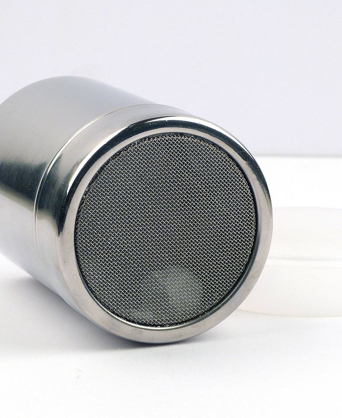 RSVP International Endurance Stainless Steel 11 ounce Fine Mesh Sugar ...