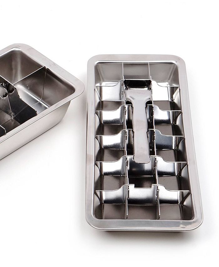 RSVP International Endurance Stainless Steel 7x5x3" Ice Cube Tray - Macy's