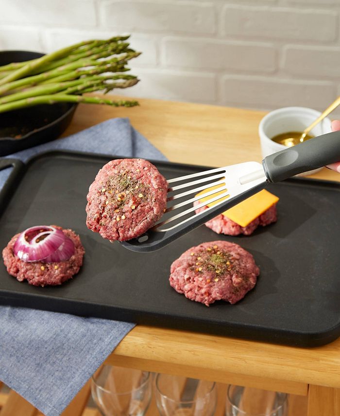 RSVP International Endurance Stainless Steel 11x3" Angled Slotted ...