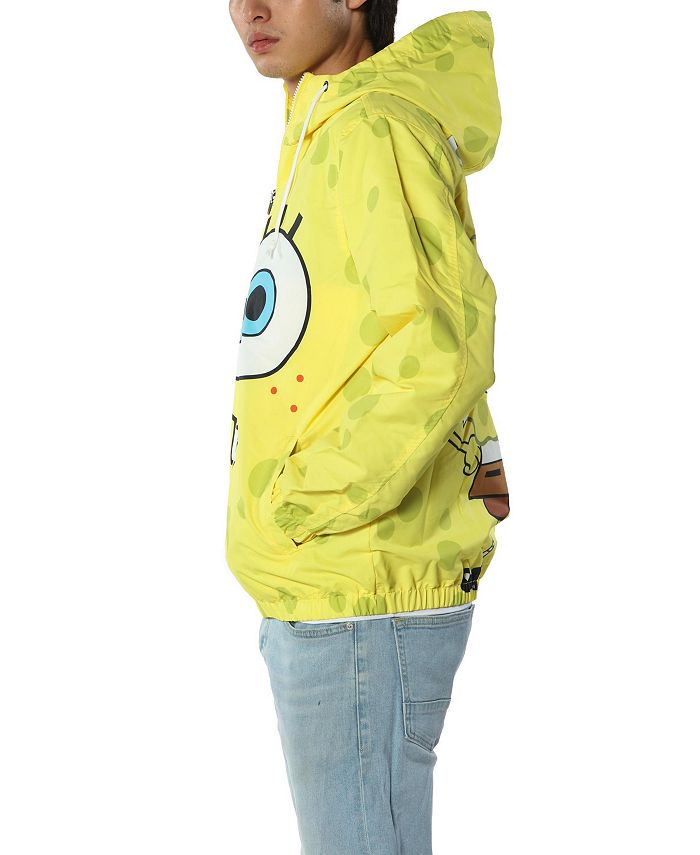Members Only Men's Spongebob Windbreaker Jacket - Macy's