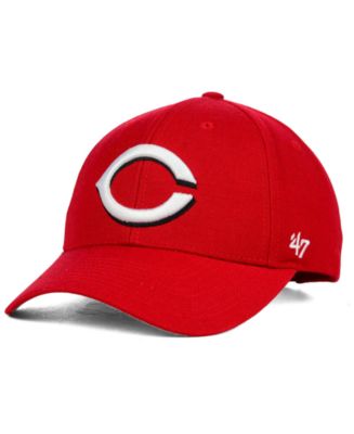 '47 Brand Cincinnati Reds MVP Curved Cap - Macy's