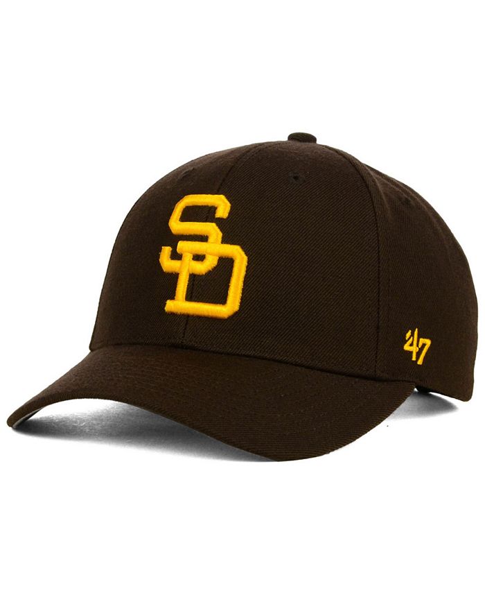 '47 Brand San Diego Padres MVP Curved Cap - Macy's