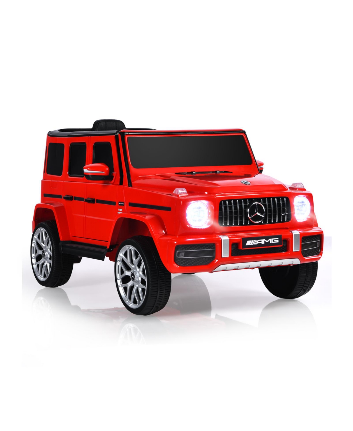 Click here for Slickblue 12V Mercedes-Benz G63 Licensed Kids Ride... prices