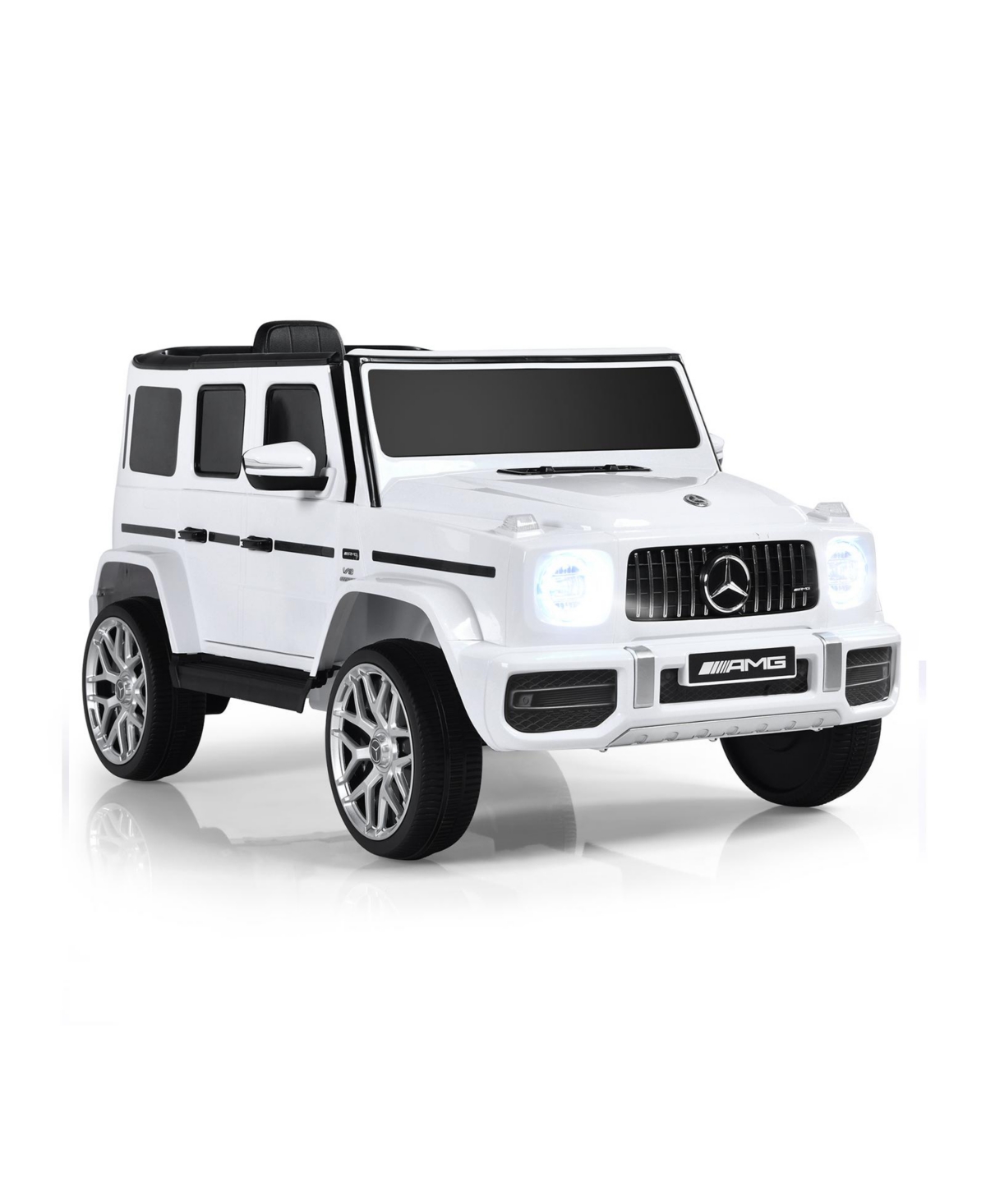 Click here for Slickblue 12V Mercedes-Benz G63 Licensed Kids Ride... prices