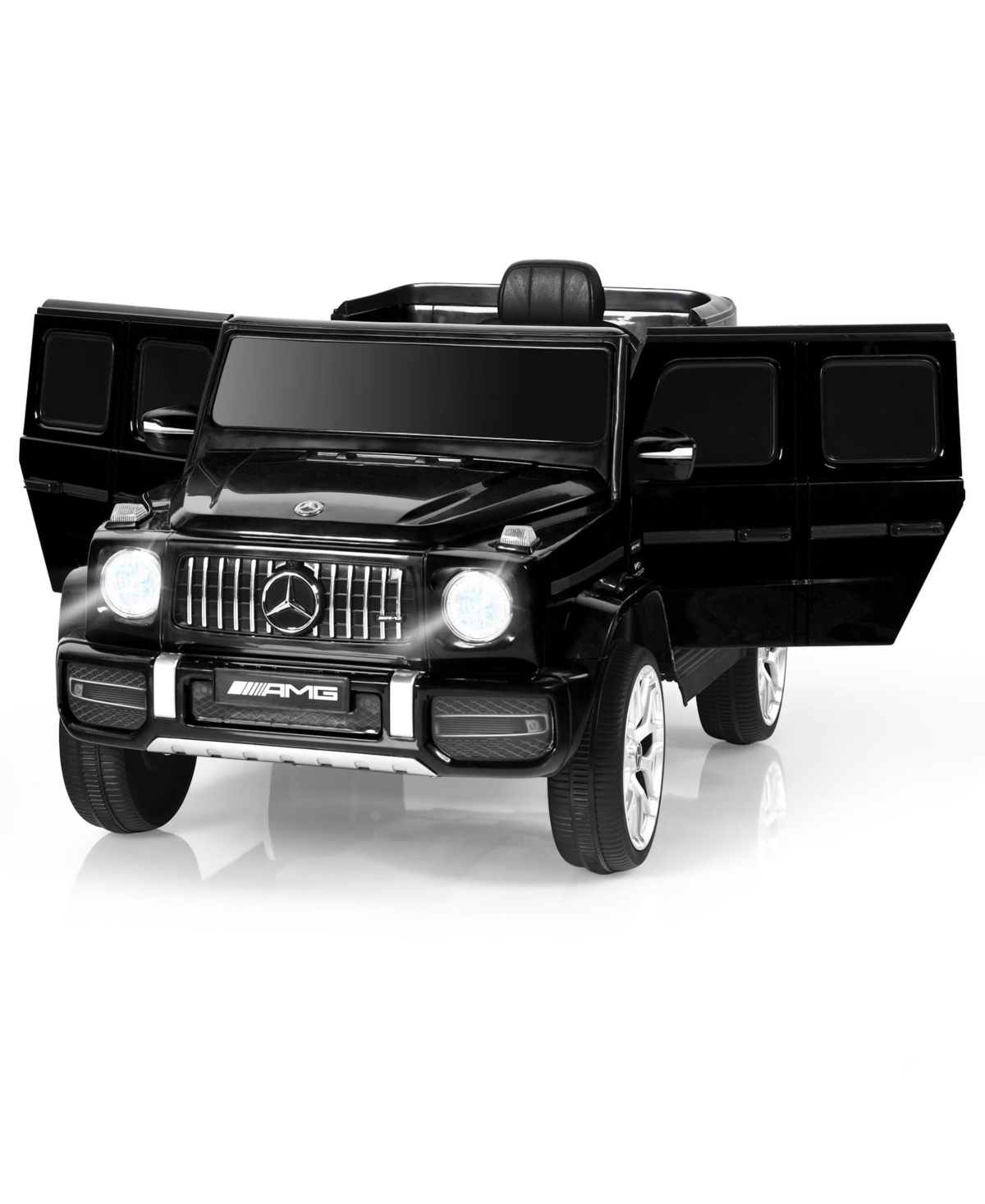 Click here for Slickblue 12V Mercedes-Benz G63 Licensed Kids Ride... prices