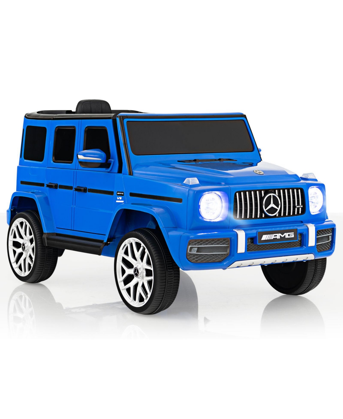 Click here for Slickblue 12V Mercedes-Benz G63 Licensed Kids Ride... prices