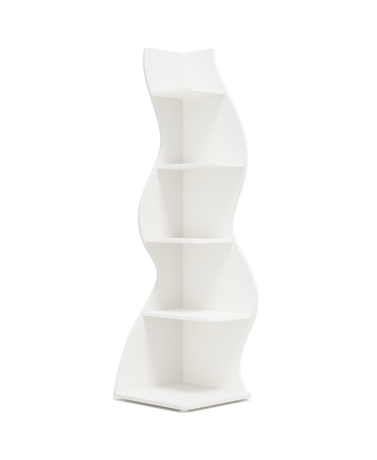 Click here for Tribesigns Corner Shelf  Modern 5-Tier Wall Corner... prices