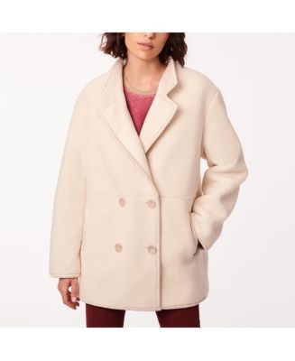 Bernardo Women's Shearling Blazer - Macy's