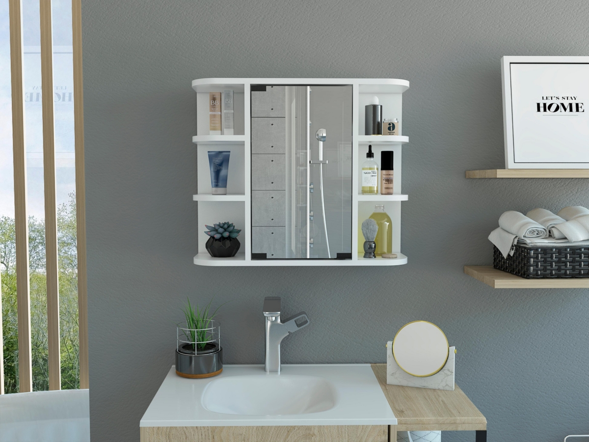 Click here for Streamdale Milan Medicine Cabinet with Ample Stora... prices