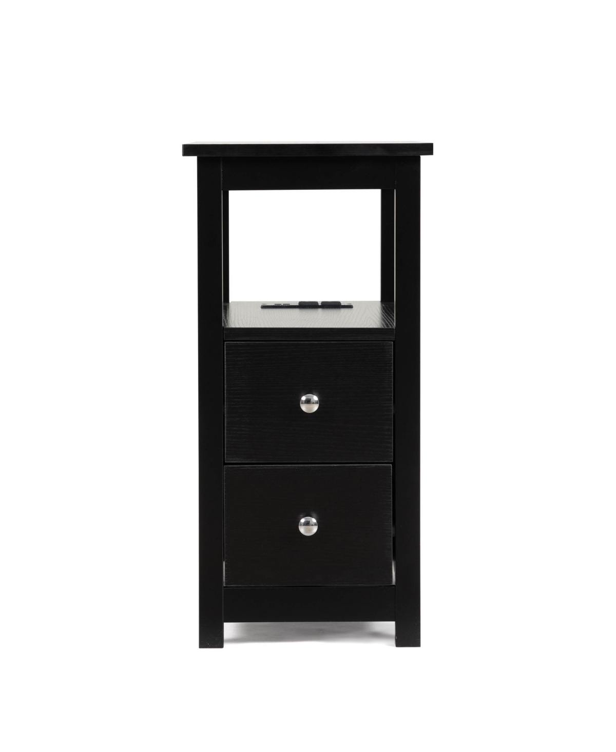 Click here for Simplie Fun End Table With Charging Station  Narro... prices