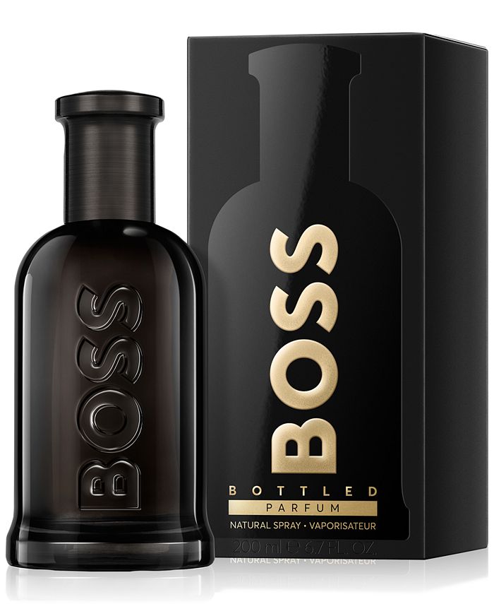 Hugo Boss Hugo Boss Men's BOSS Bottled Parfum Spray, 6.7 oz. - Macy's