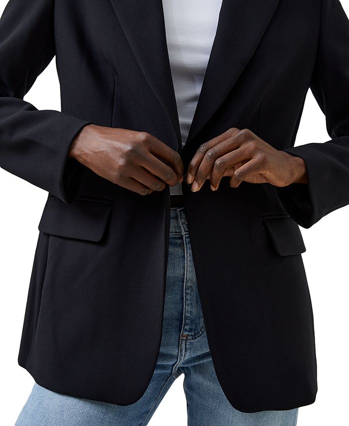 French Connection Women's Whisper Single-Breasted Blazer - Macy's