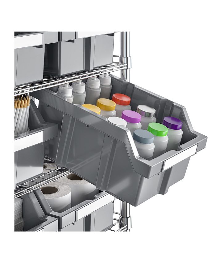 Seville Classics 7-Tier NSF 12 Bin Rack System, NSF Certified - Macy's