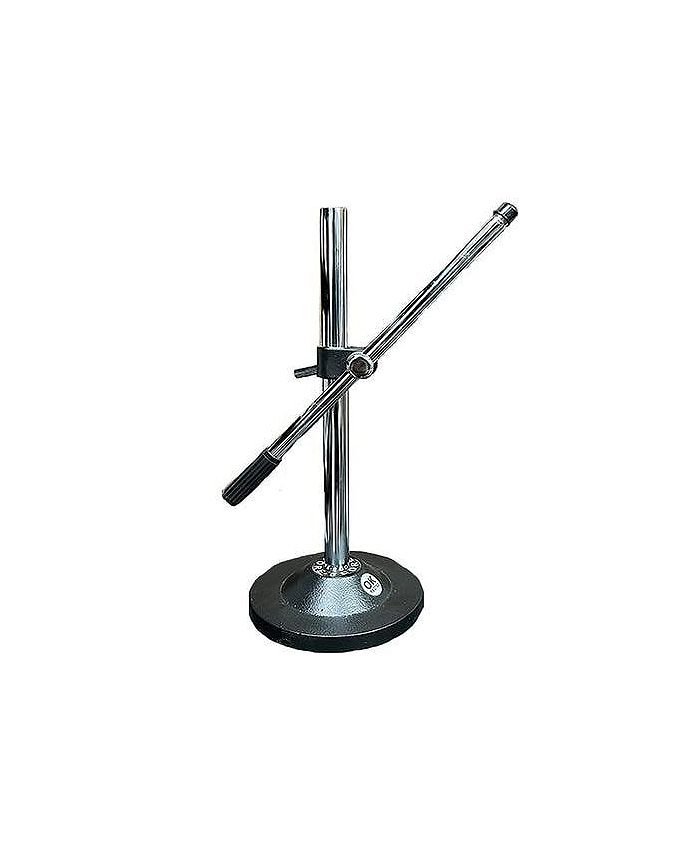5 Core Desk Microphone Stand • Height & Angle Adjustable Desktop Table ...