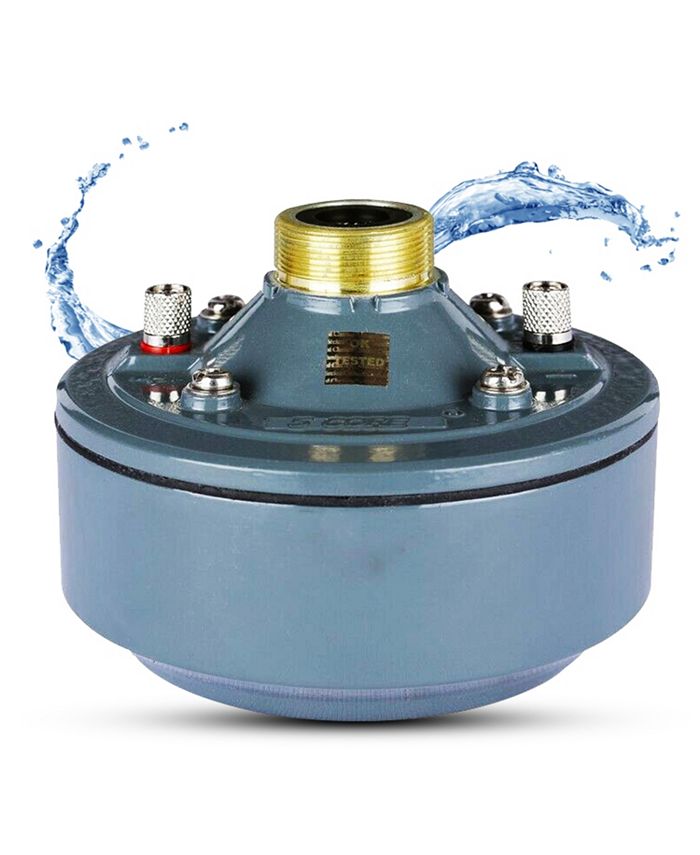 5 Core Compression Driver • 600W Peak Aluminium Tweeter Diaphragm • 16 ...