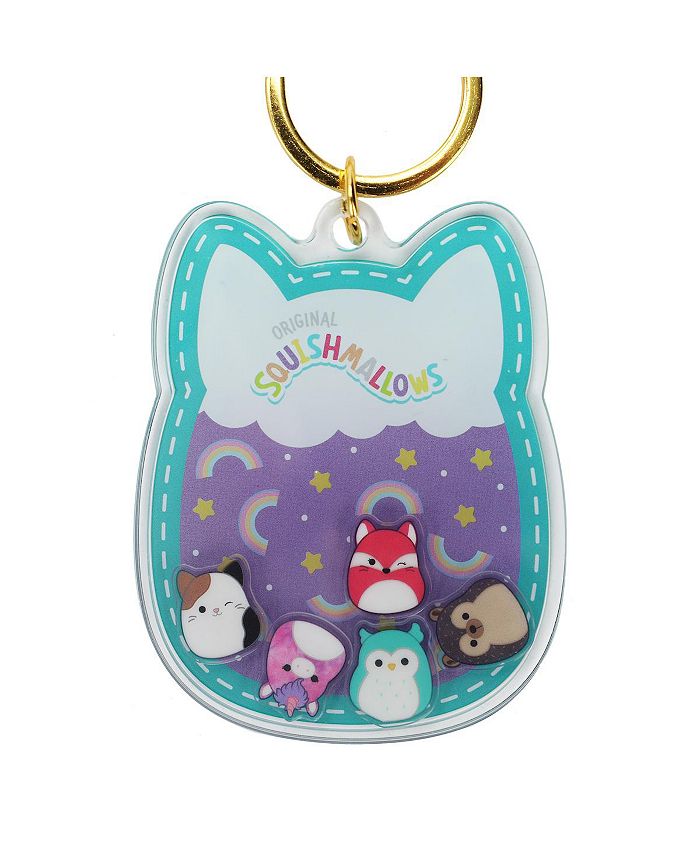 Squishmallows Core Characters Acrylic Keychain - Macy's