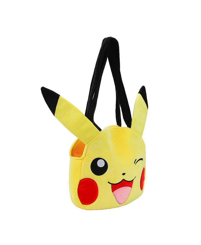 Pokemon Pikachu Big Face Plush Adult Bag - Macy's