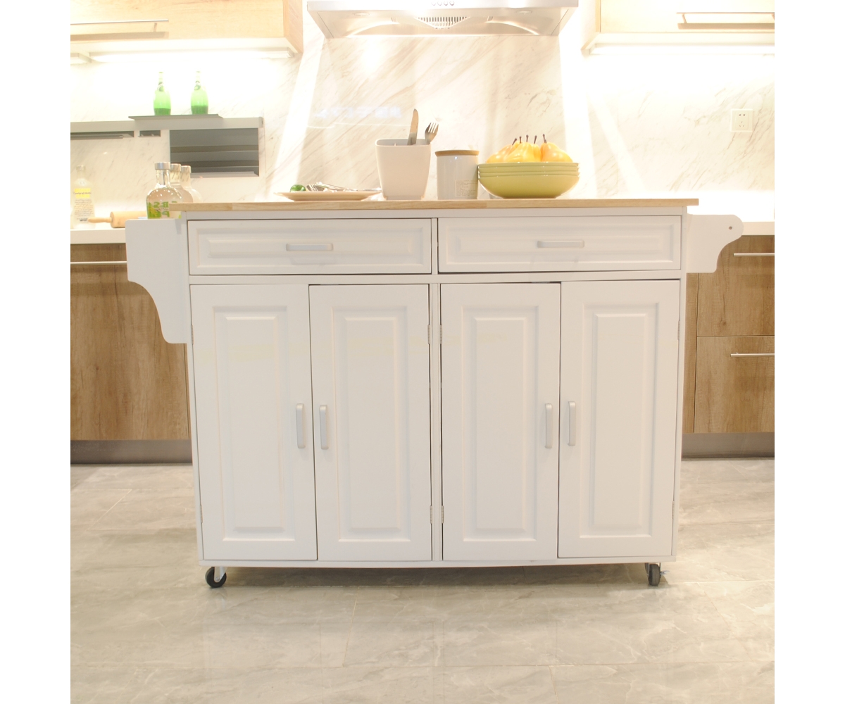 Click here for Streamdale Mobile Kitchen Island with Luxury Desig... prices