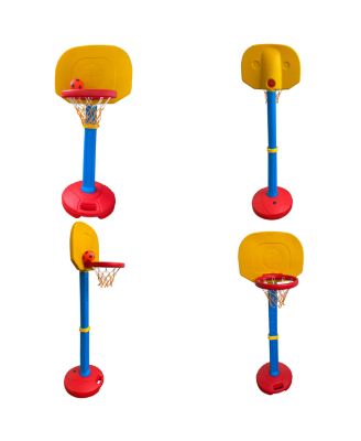Simplie Fun Children's Outdoor Indoor Basketball Frame Toy Sports Red ...
