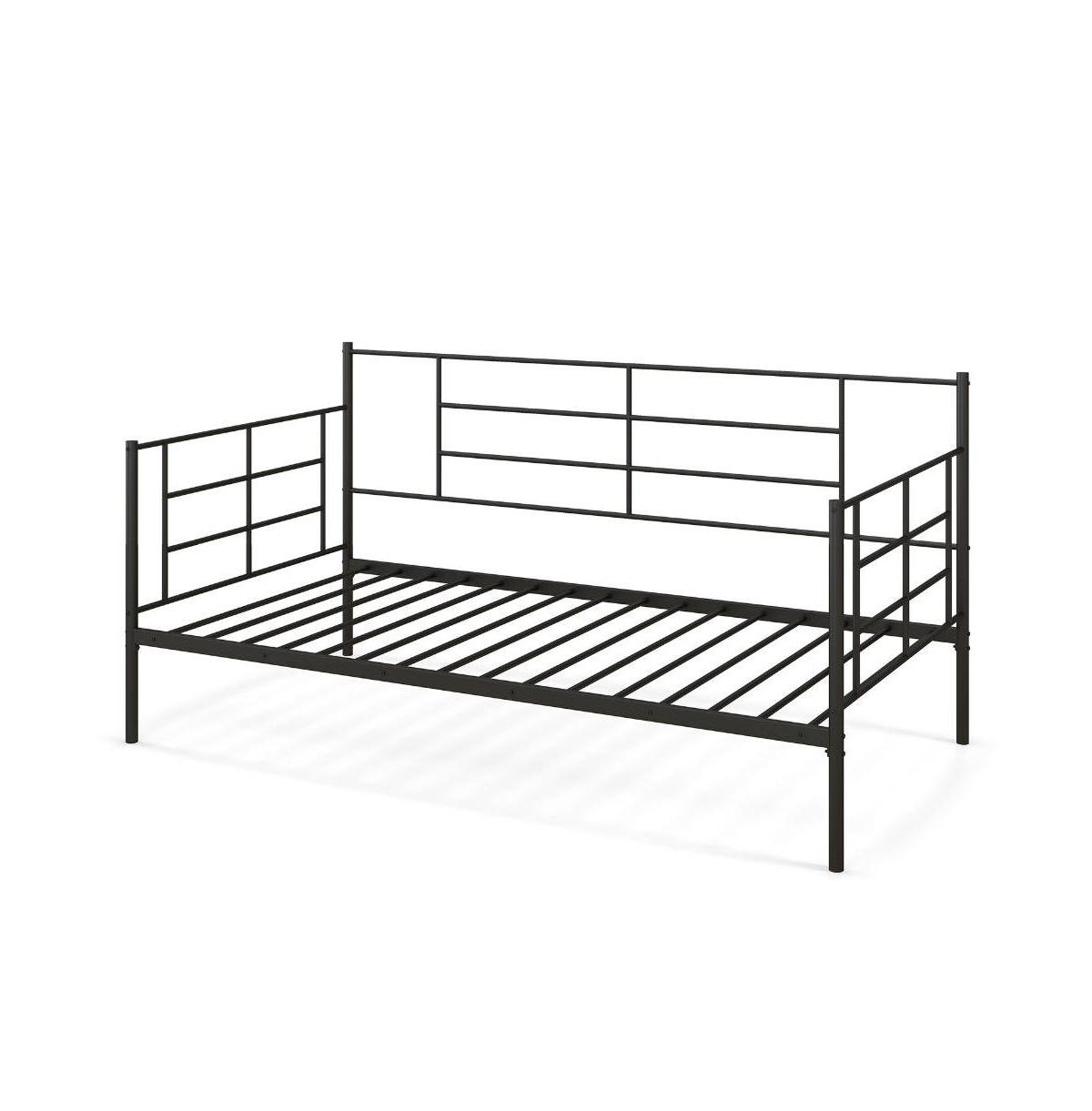 Click here for Twin Size Metal Daybed Sofa Bed Frame with Armrest... prices
