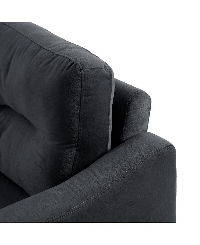 Simplie Fun Couch Comfortable Sectional Couches Set 1+2+3 - Macy's