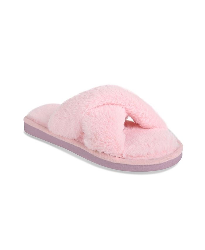 Andrew By Andrew Stevens Womens Fiona Slippers - Macy's
