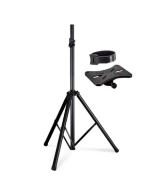 5 Core Speaker Stand Tripod Floor Tall Adjustable Up to 72 Inch DJ ...