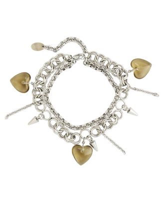 Rebl Jewelry Emory's Heart Bracelet - Macy's