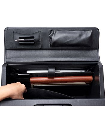 Alpine Swiss 19 Wheeled Briefcase Rolling Case Sales Sample Pilot ...