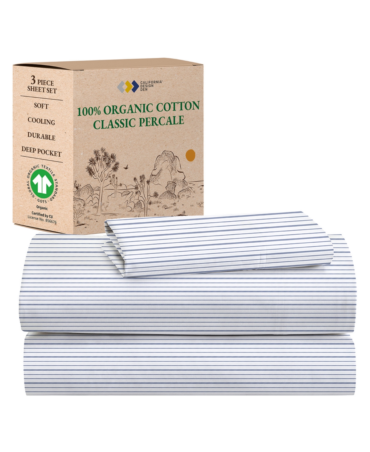 Click here for Printed Floral - 100 Organic Cotton Percale Twin F... prices