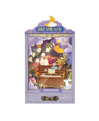 Flash Popup DIY 3D Box Theater Puzzle Starry Melody 42pcs - Macy's