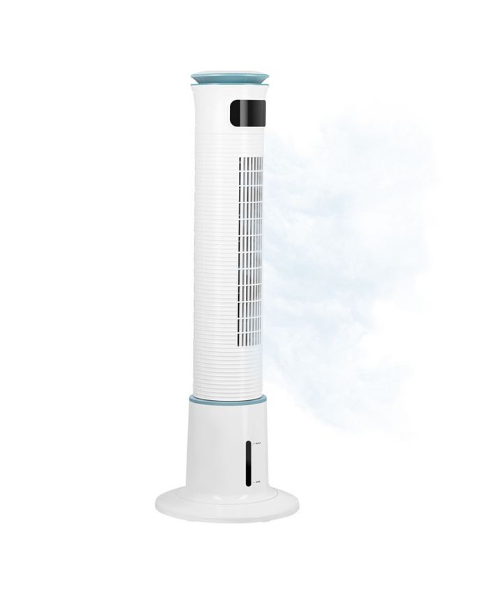 Simplie Fun Simple Deluxe Mist Tower Fan, 12 Speeds & 3 Modes Settings ...