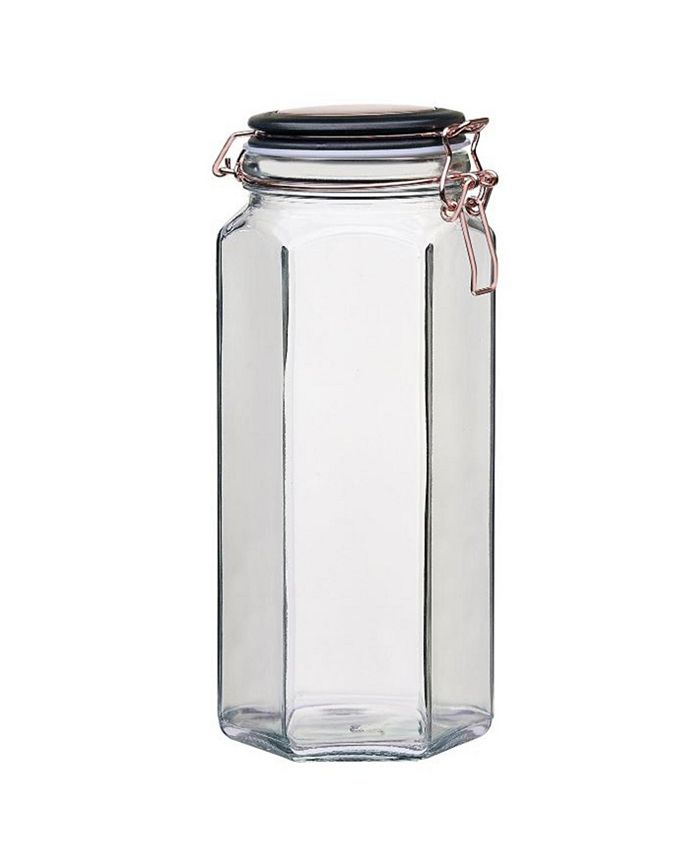 Amici Home Adler Collection Food Safe Hermetic Preserving Glass ...