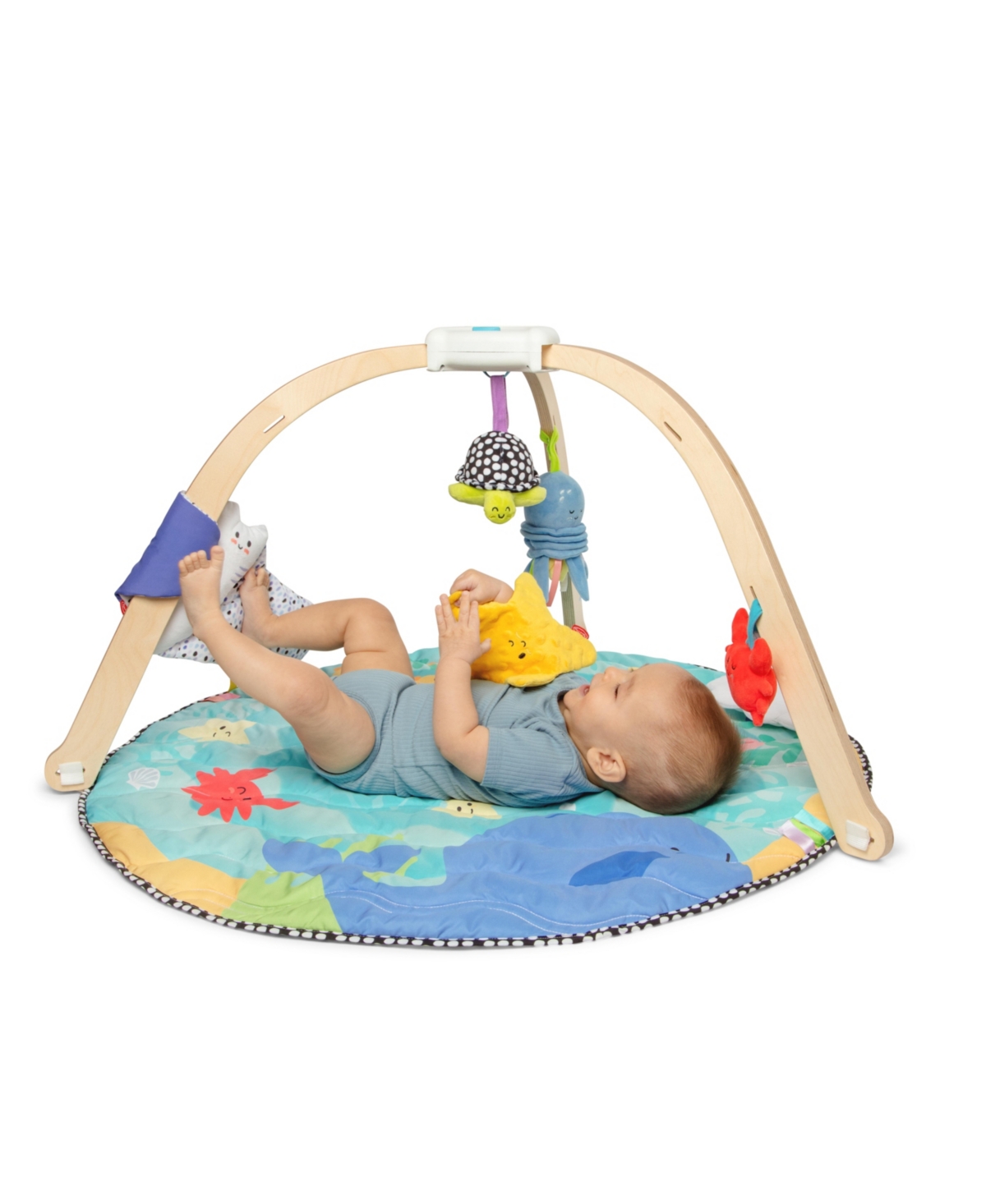 Click here for Melissa and Doug Ocean Easy-Fold Play Gym - Multi-... prices