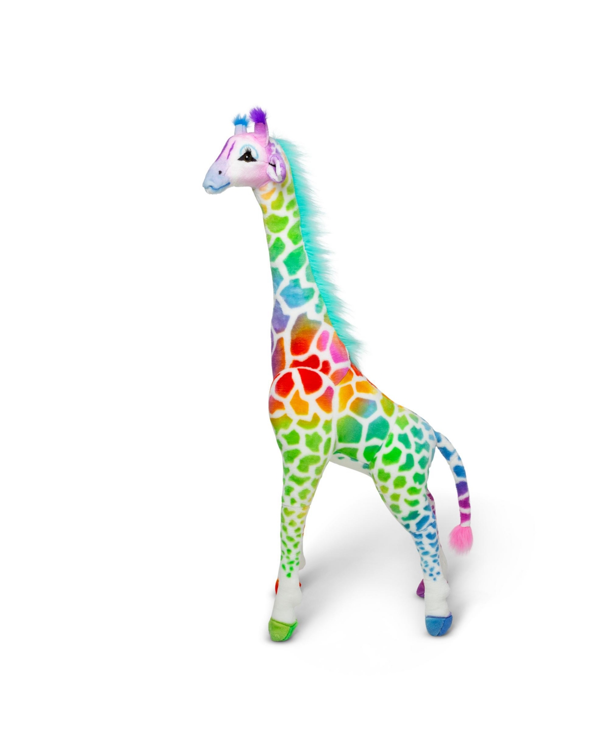 Click here for Melissa and Doug 20th Birthday Plush Giraffe - Mul... prices