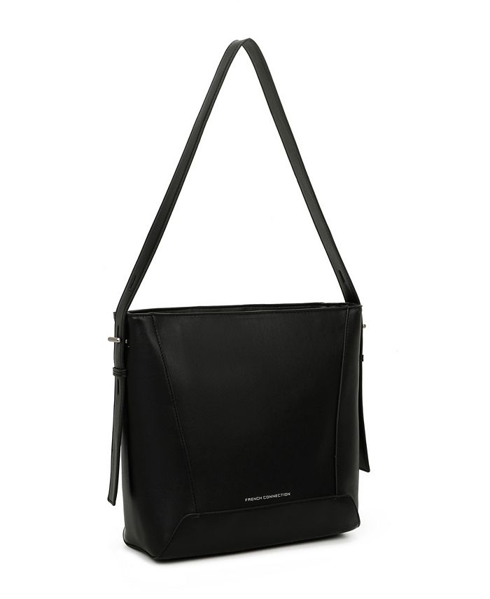 French Connection Olympia Bucket Shoulder Bag - Macy's