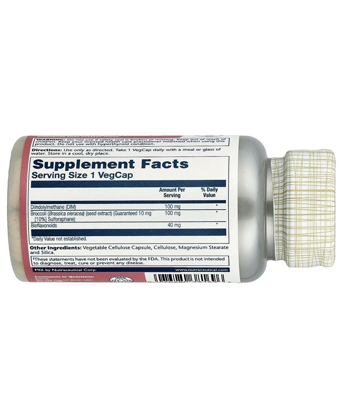 Solaray DIM Supreme - 60 VegCaps - Macy's