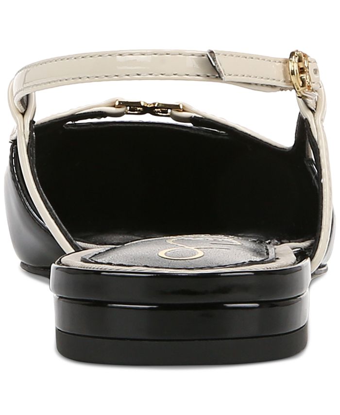 Sam Edelman Women's Cohen Pointed-Toe Slingback Flats - Macy's